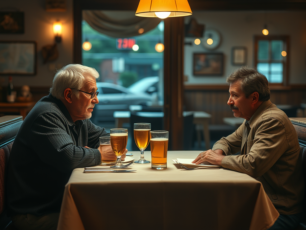 Dinner with My Dad: A Reflection on Life Lessons – The Tao of Bill